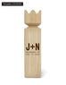 Premium Custom Kubb Set | Lawn Game with Wooden Blocks