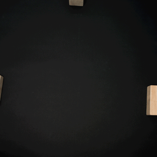 Kubb Game Set | Wooden Kubb Set with Carrying Case