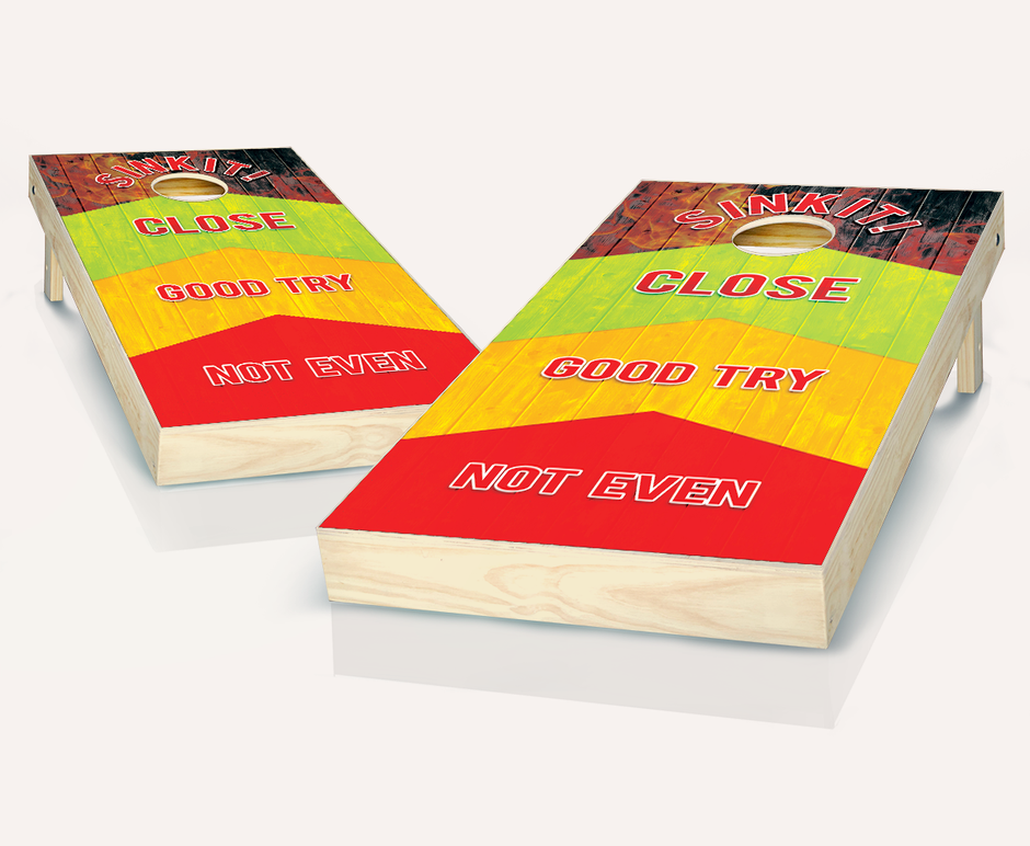 Cornhole Game Sets for Sale | Yard Toss Bean Bags Boards – YardGames.com