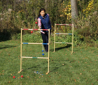 Ladder Ball Game Set | Double Ladder Toss with Carrying Case