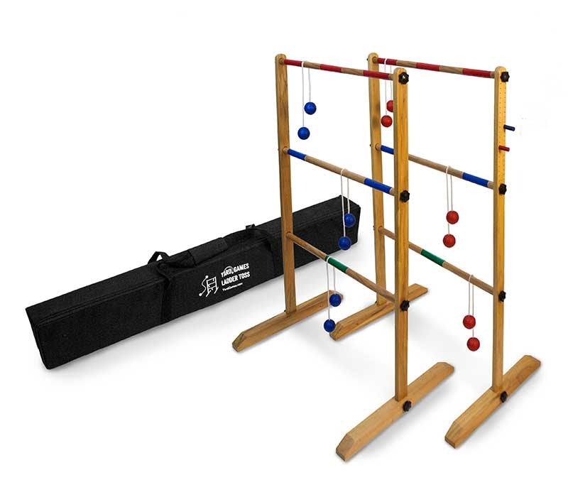 Ladder Ball Game Set | Double Ladder Toss with Carrying Case ...