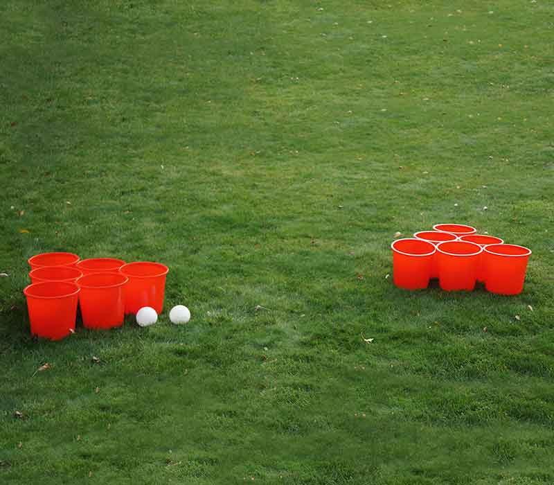 Giant Outdoor Yard Pong Game | Yard Pong Set – YardGames.com