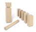 Kubb Game Set | Wooden Kubb Set with Carrying Case