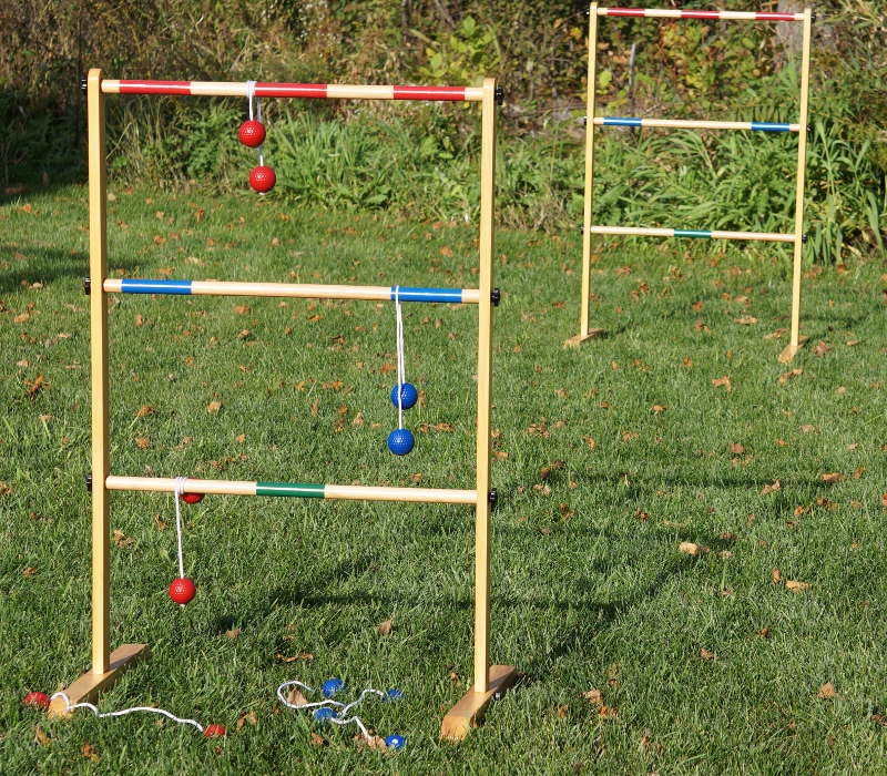 Ladder Ball Game Set | Double Ladder Toss with Carrying Case ...