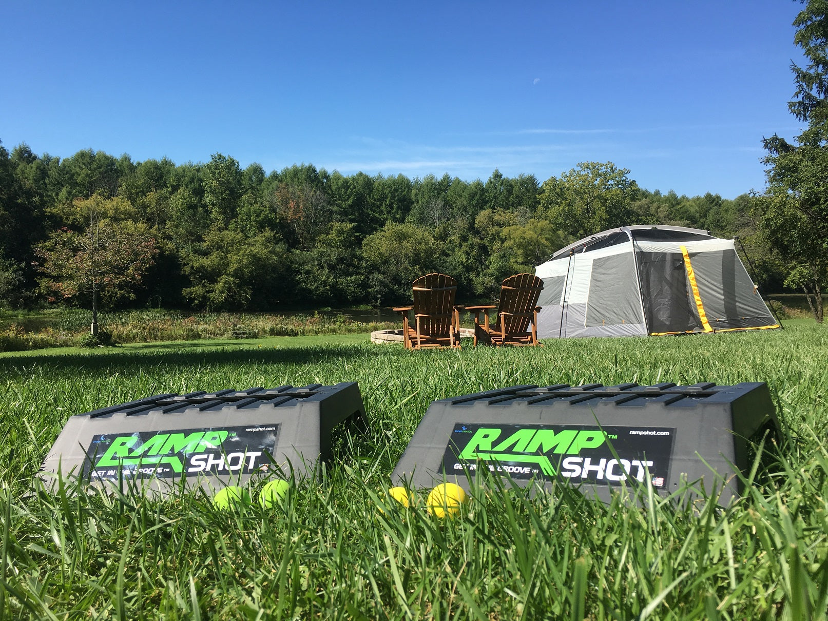 RampShot Game Set - Backyard, Park, Beach | YardGames.com