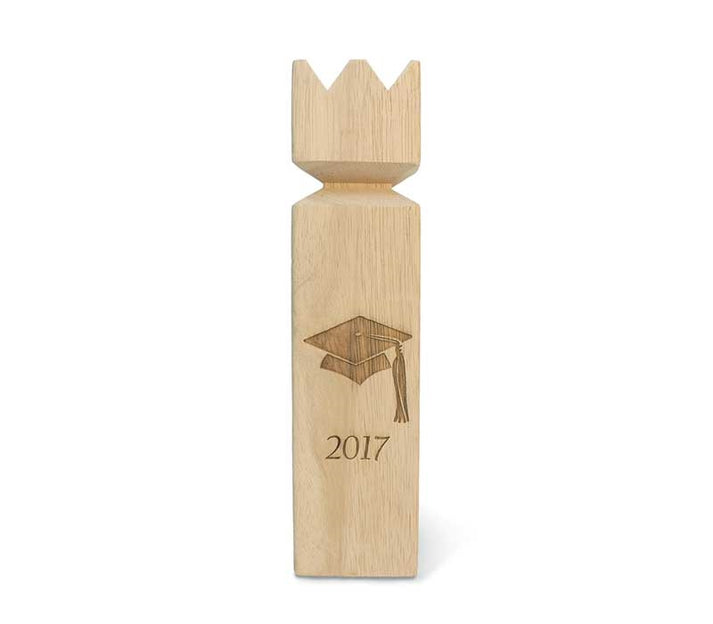 Premium Custom Kubb Set | Lawn Game with Wooden Blocks – YardGames.com