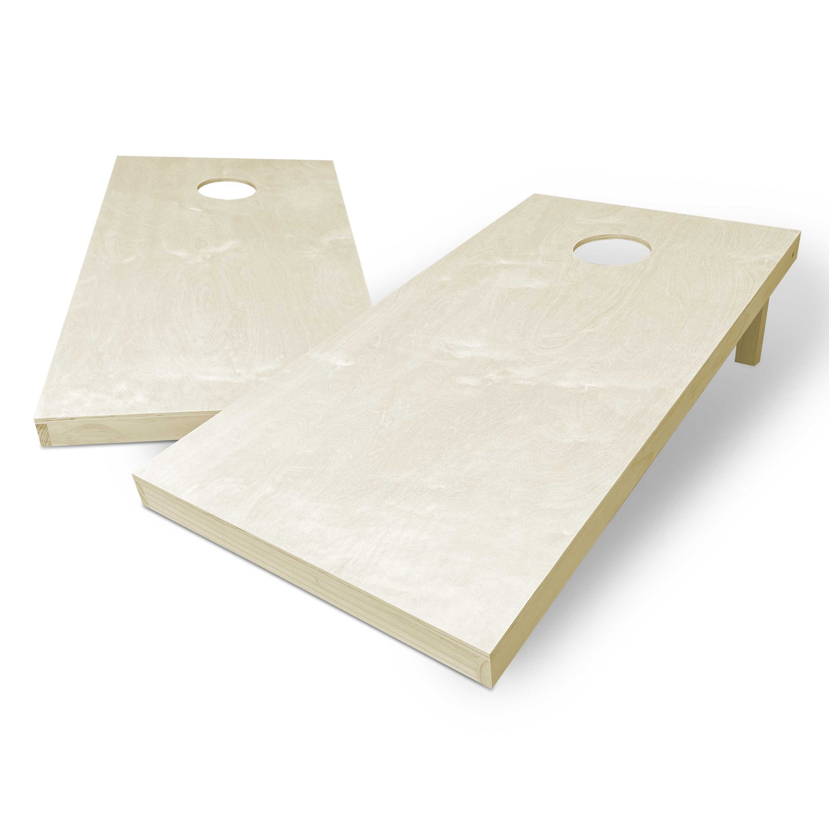 Unfinished Cornhole Boards - Plain, Blank | YardGames.com