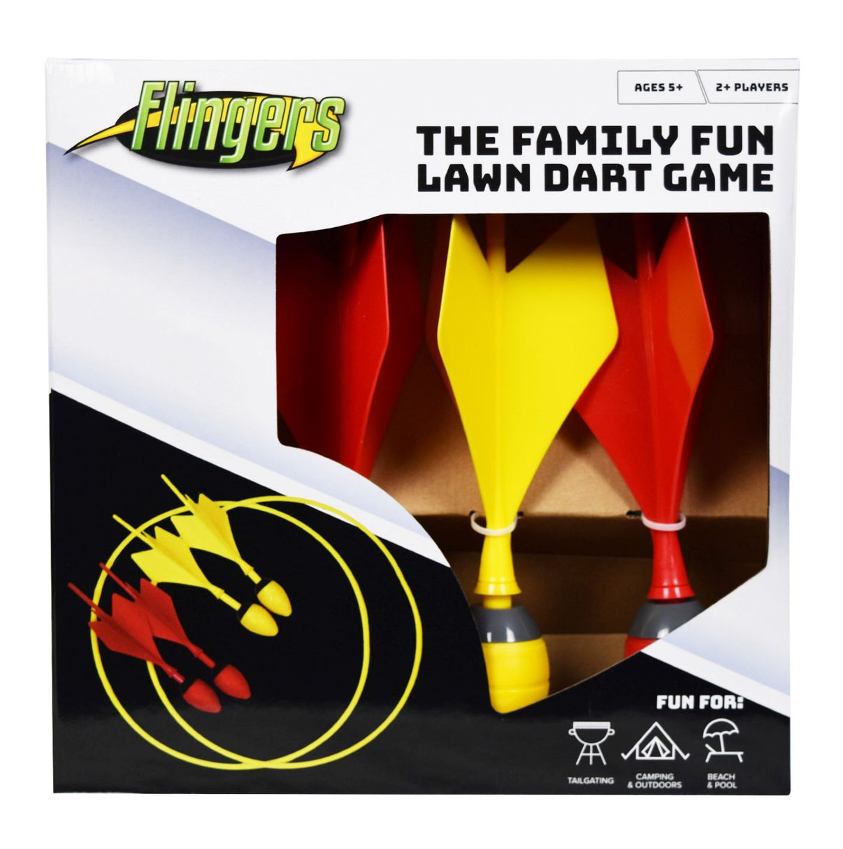 Yard Darts | Outdoor Lawn Dart and Ring Game Set – YardGames.com