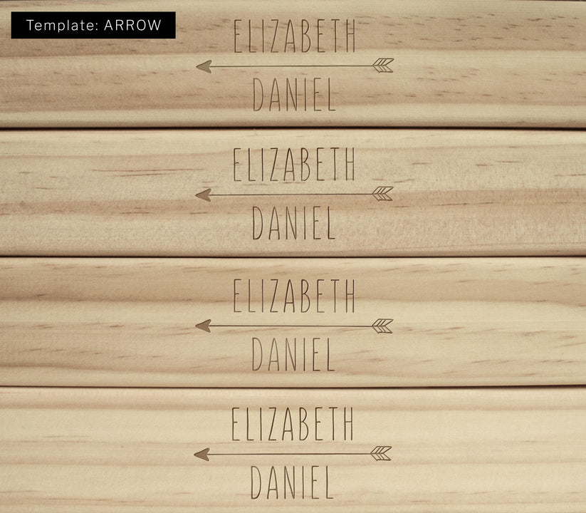 Giant Personalized Timbers Set | Custom Giant Tumbling Timbers ...
