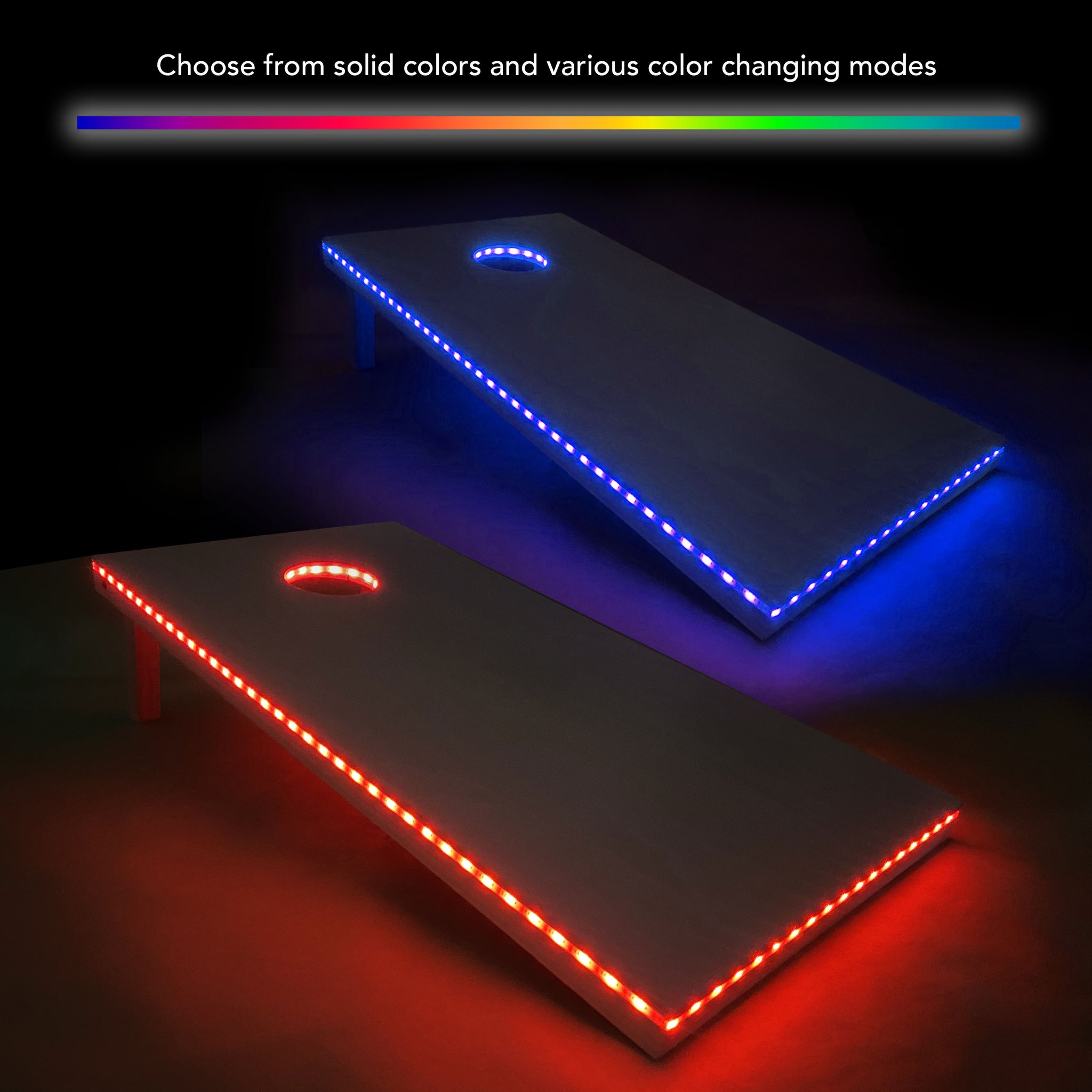 Unfinished Cornhole Boards - Plain, Blank | YardGames.com