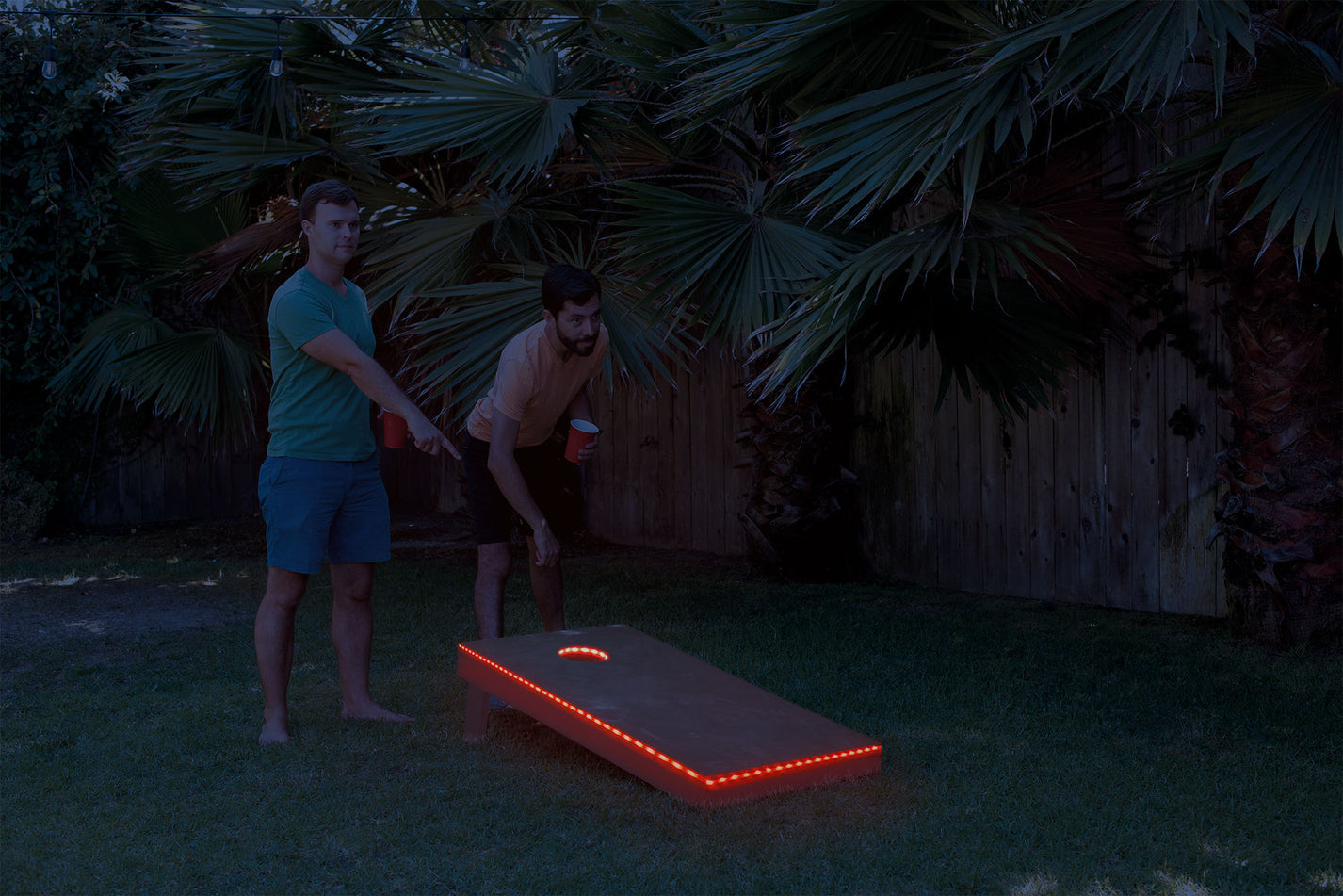 Cool Cat Cornhole Set | YardGames.com