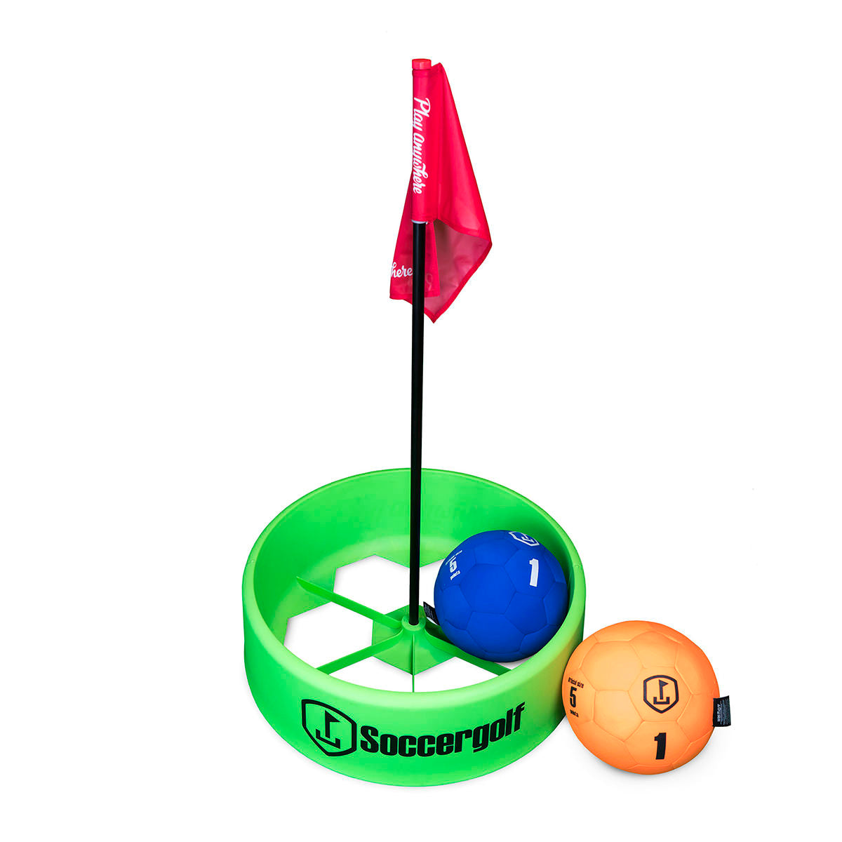 SoccerGolf Game – YardGames.com