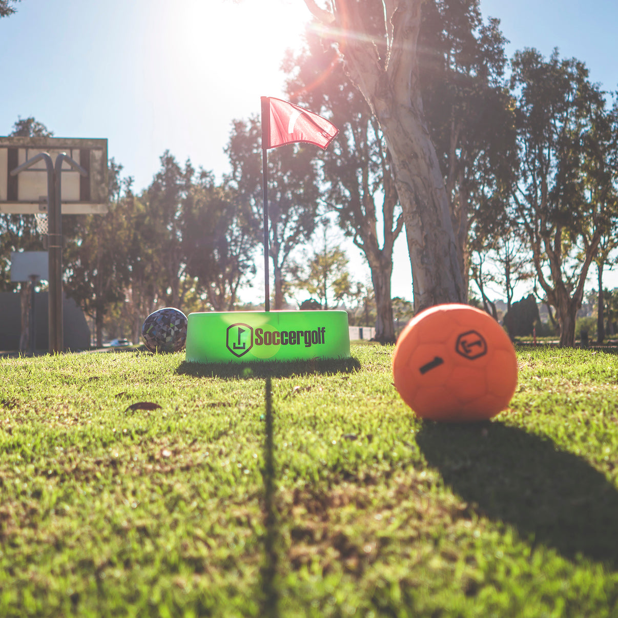 SoccerGolf Game – YardGames.com