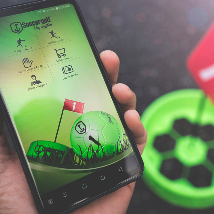 SoccerGolf Game – YardGames.com