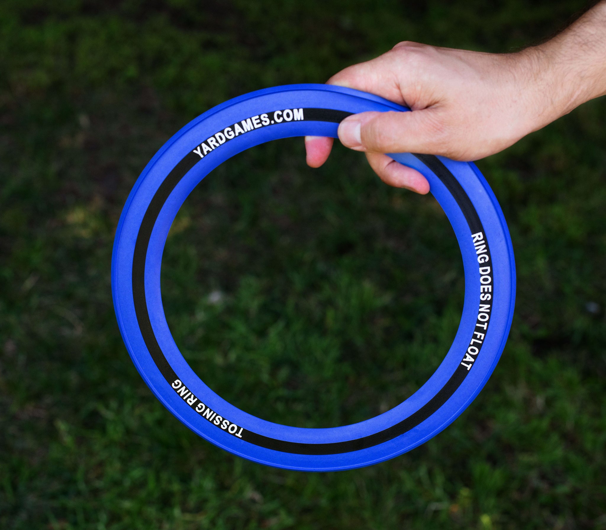 Replacement Tossing Ring | Frisbee with Hole Center