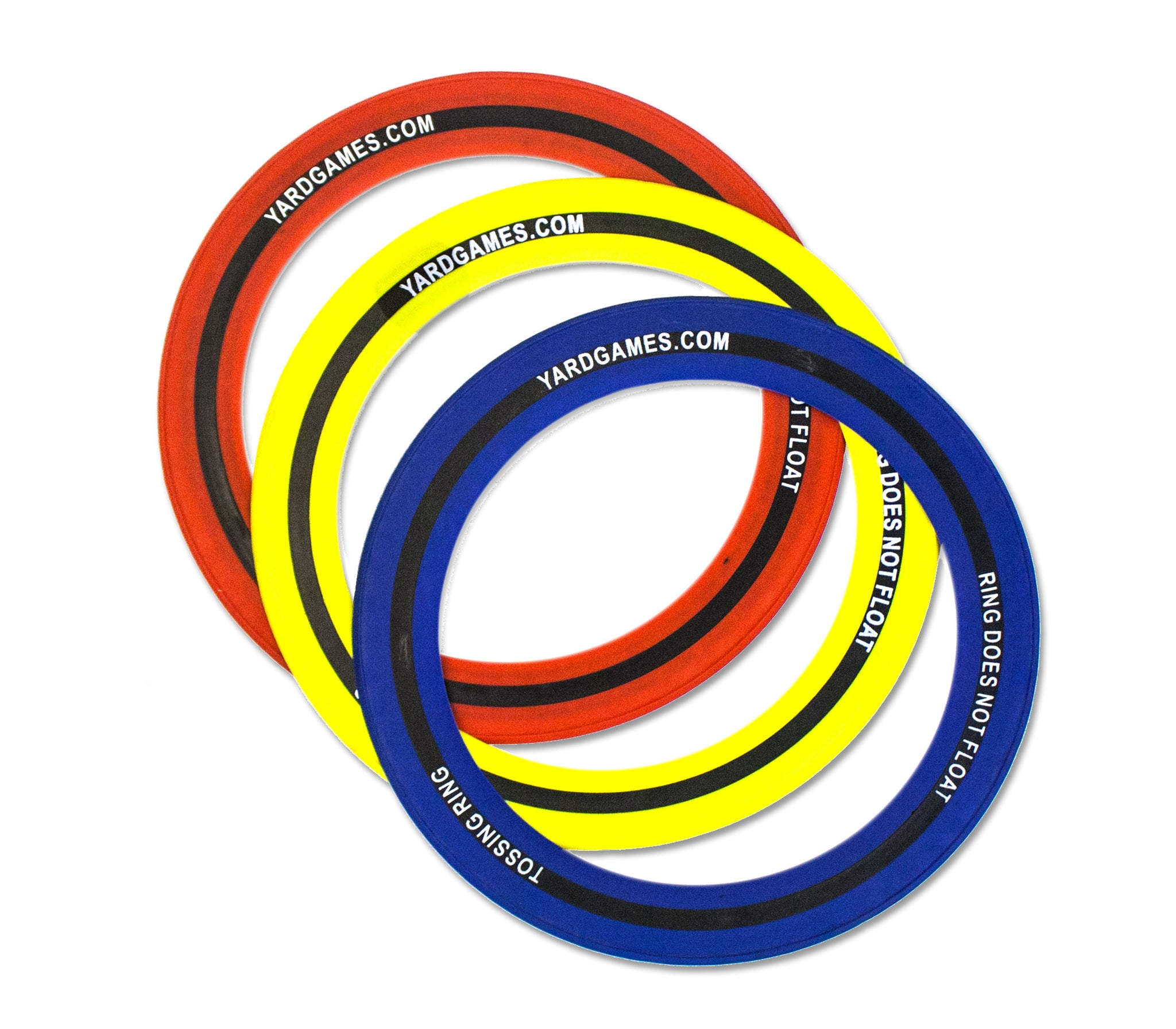 Soft Frisbee Rings (Pack of 3) | Discs for Throwing – YardGames.com