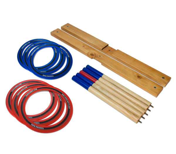 Giant Ring Toss Yard Game | Large Backyard Ring Toss Game – YardGames.com