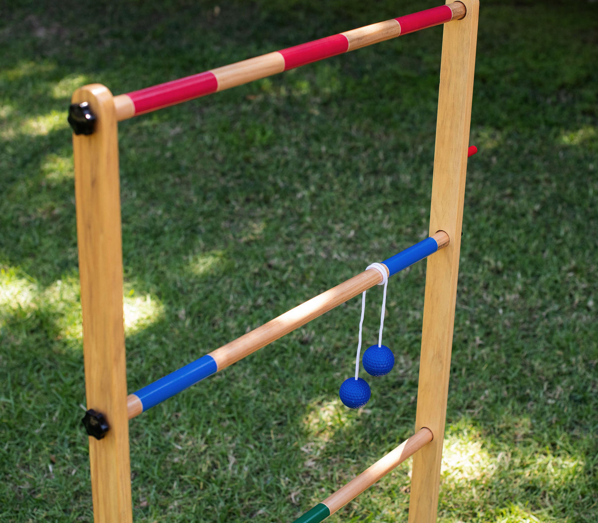 Ladder Ball Game Set | Double Ladder Toss with Carrying Case ...