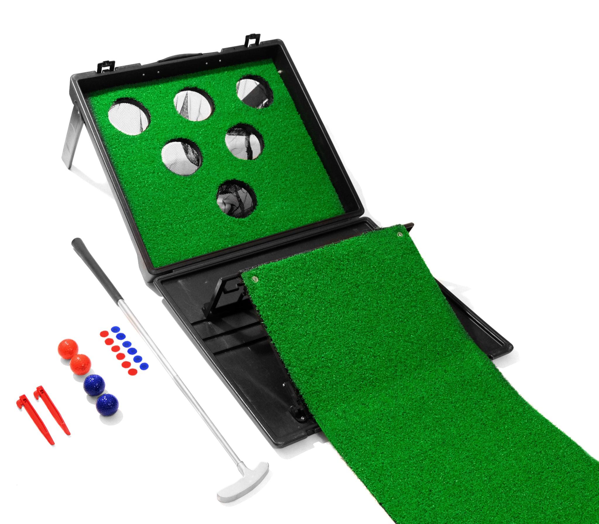 Putter Pong | Outdoor & Indoor Golf Putting Game