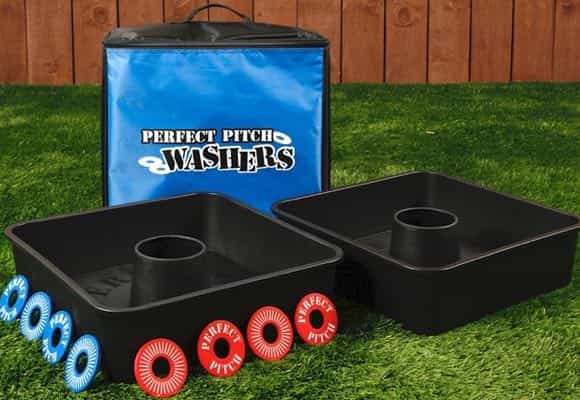 Washer Lawn Game - Complete Set, Plastic | YardGames.com